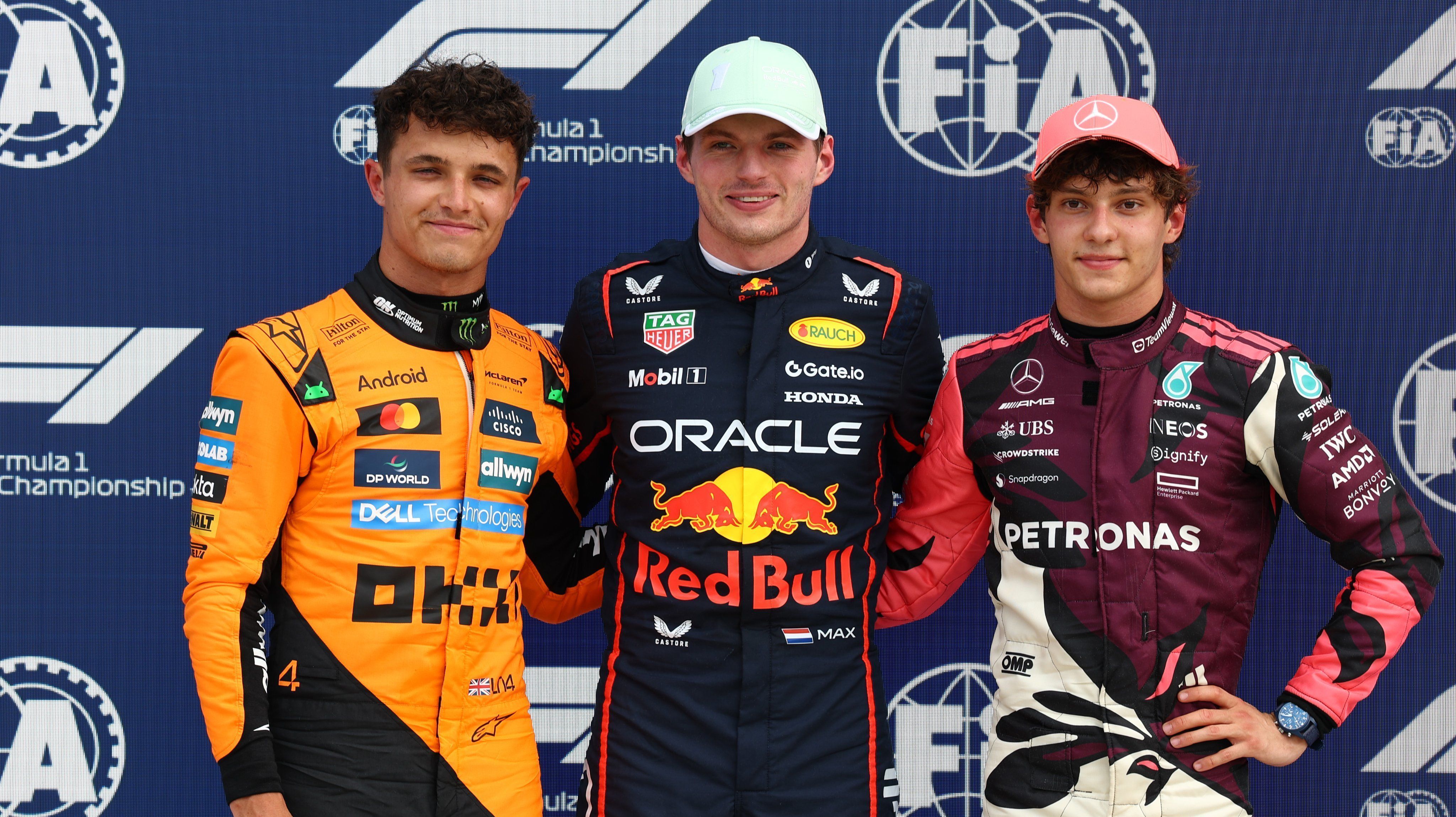 F1: Verstappen conquista a pole em Miami; Bortoleto larga em 13º | CNN Brasil