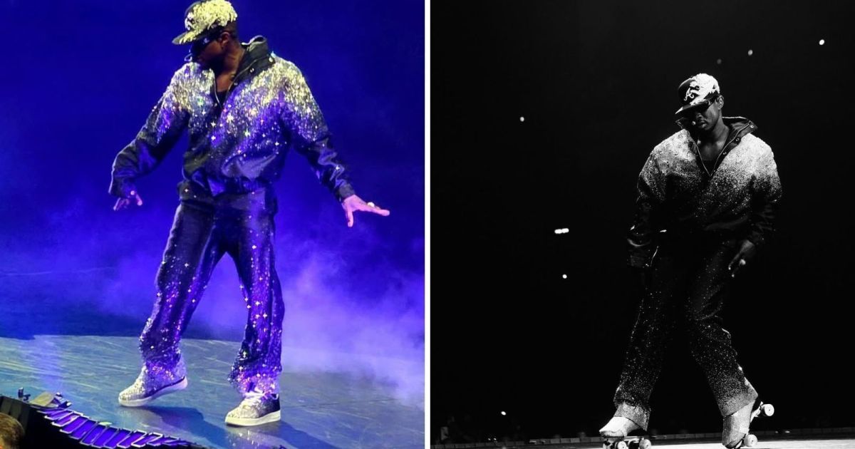 Usher usa look de estilista brasileira em nova turnê; veja detalhes ...