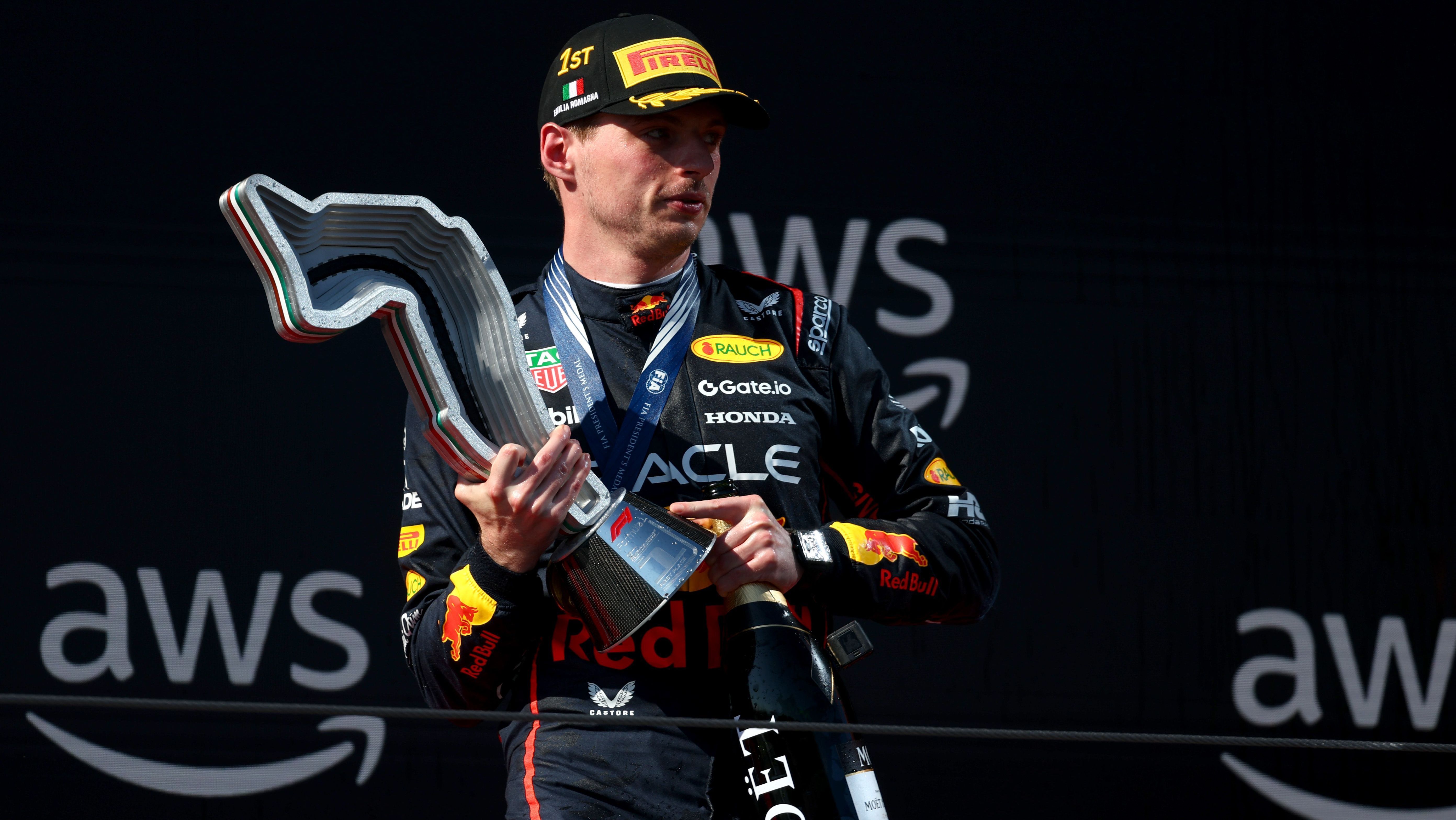Max Verstappen vence o GP da Emilia-Romagna; Bortoleto é o 18º | CNN Brasil