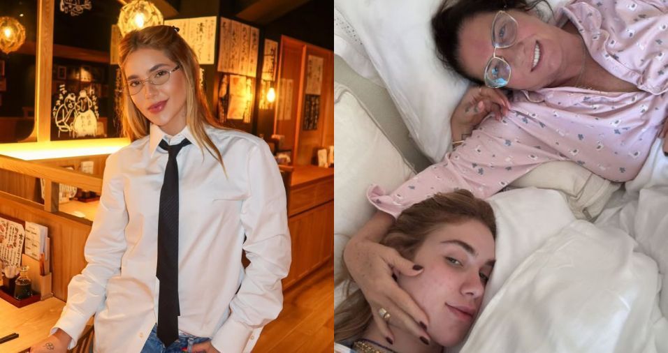 Após término, Virginia desabafa: "Tem momentos que só colo de mãe ...