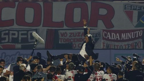 São Paulo acerta com Hernán Crespo, e argentino está de volta ao clube ...