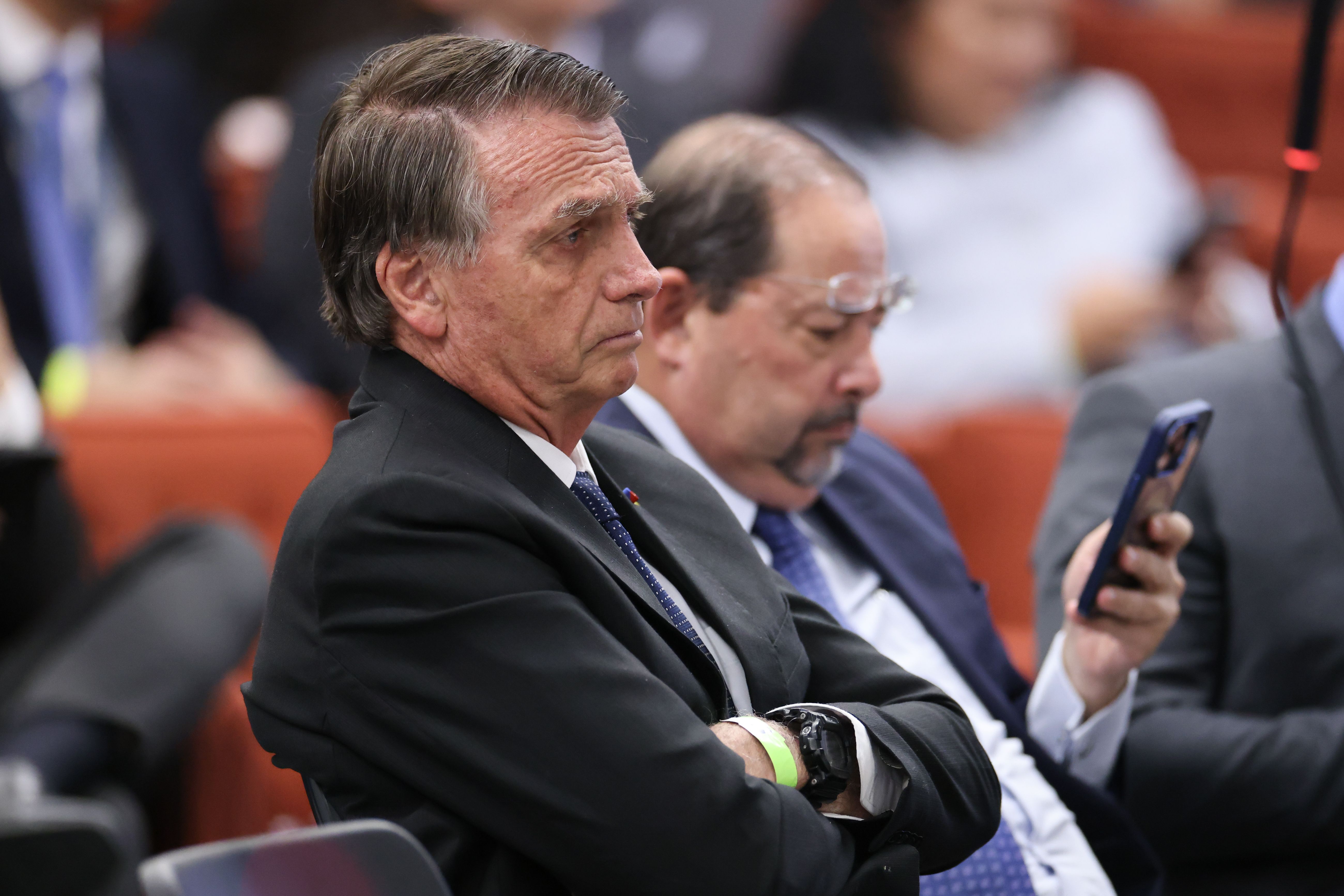 Sessão do STF é retomada com depoimento de Bolsonaro; assista | CNN Brasil