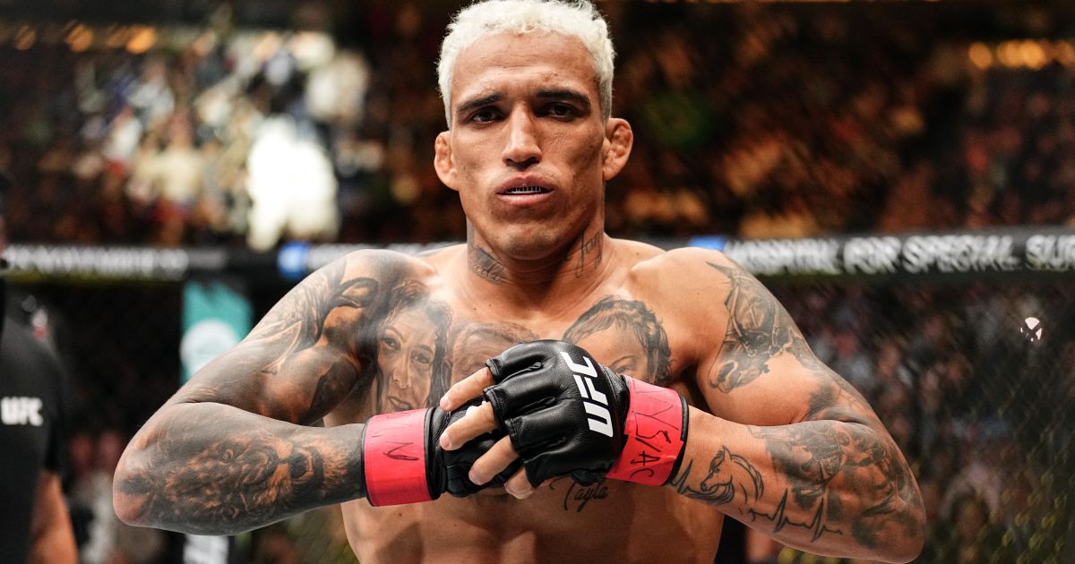 Charles do Bronx anuncia novo adversário no UFC Rio; saiba detalhes ...