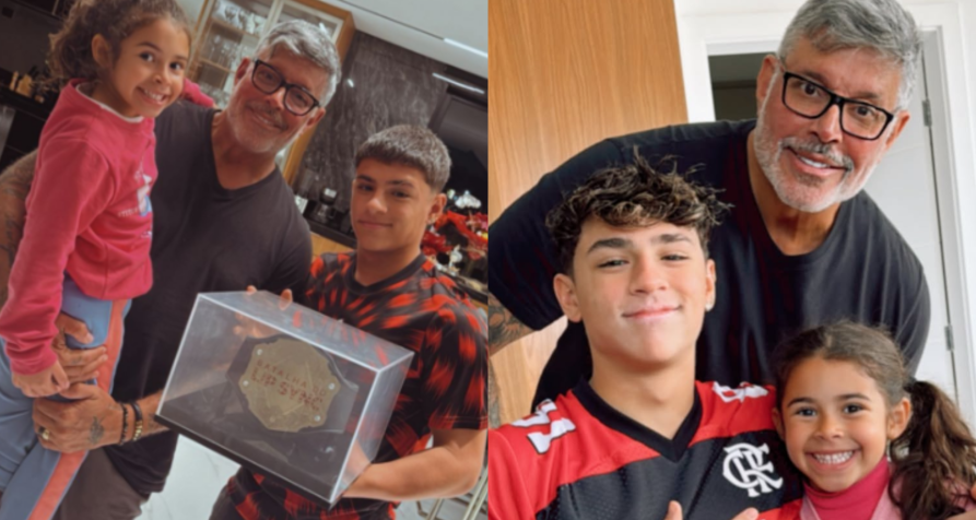 Quem são os filhos de Alexandre Frota? | CNN Brasil