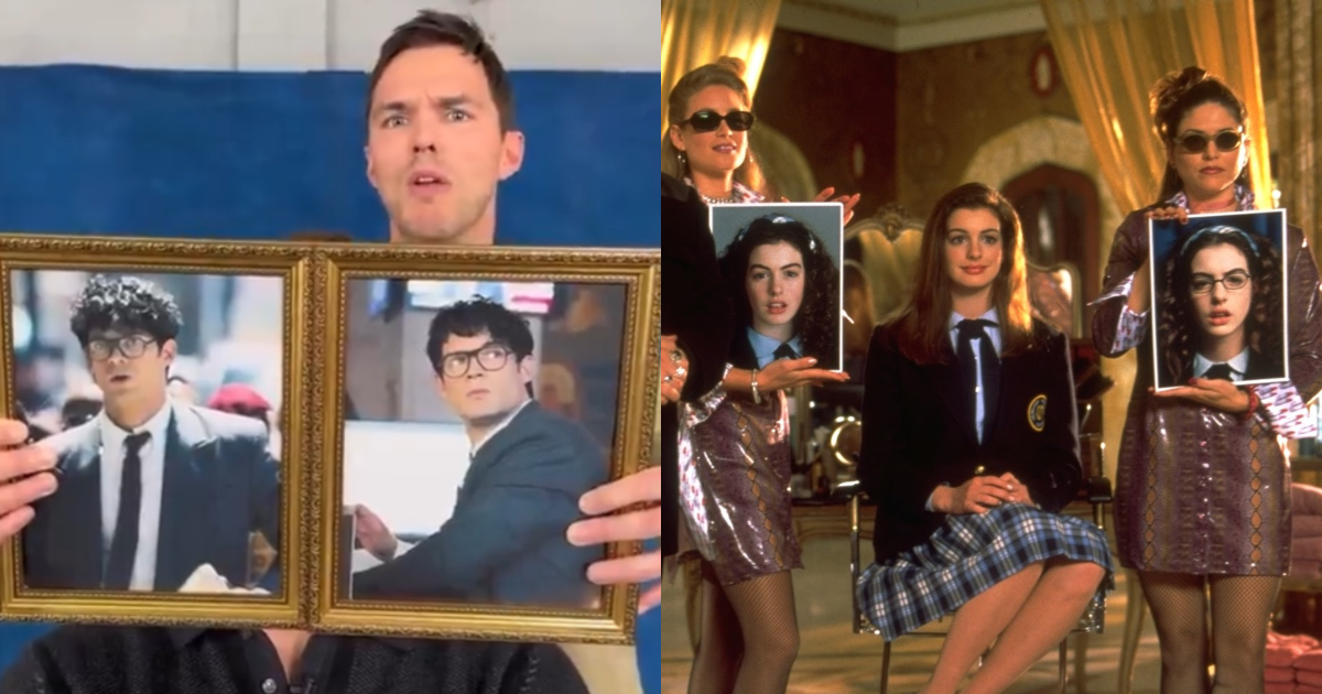 Elenco de "Superman" recria cena icônica de "O Diário da Princesa ...
