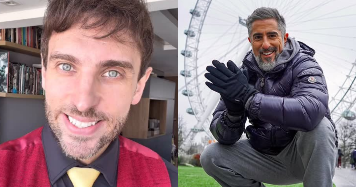 Após defender Léo Lins, Marcos Mion se retrata nas redes sociais | CNN ...