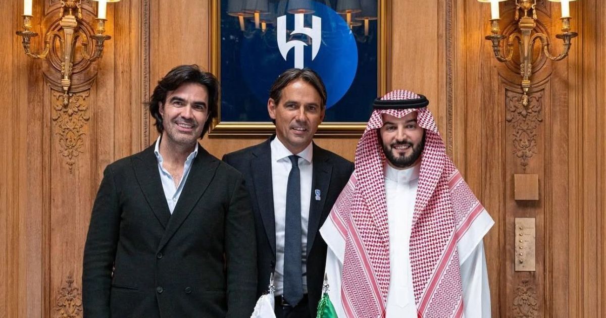 Inzaghi vira 2º técnico mais bem pago do mundo no Al-Hilal; veja ranking | CNN Brasil