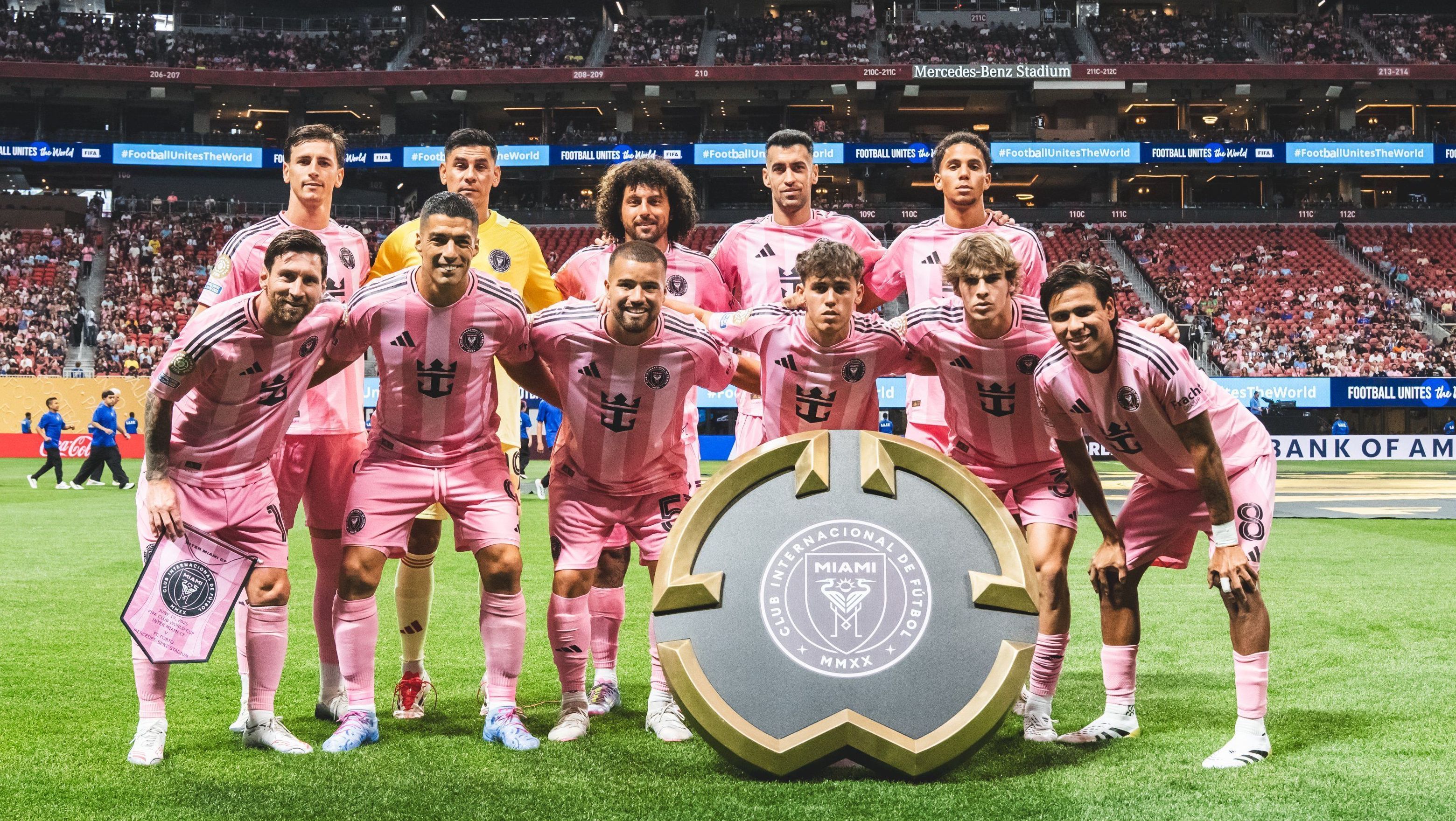 Mais que Messi e Suárez: nove titulares do Inter Miami são sul ...