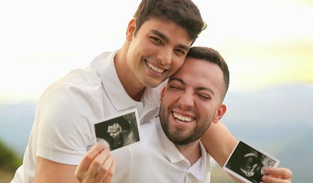 Lucas Rangel e Lucas Bley descobrem sexo do primeiro filho; veja | CNN ...