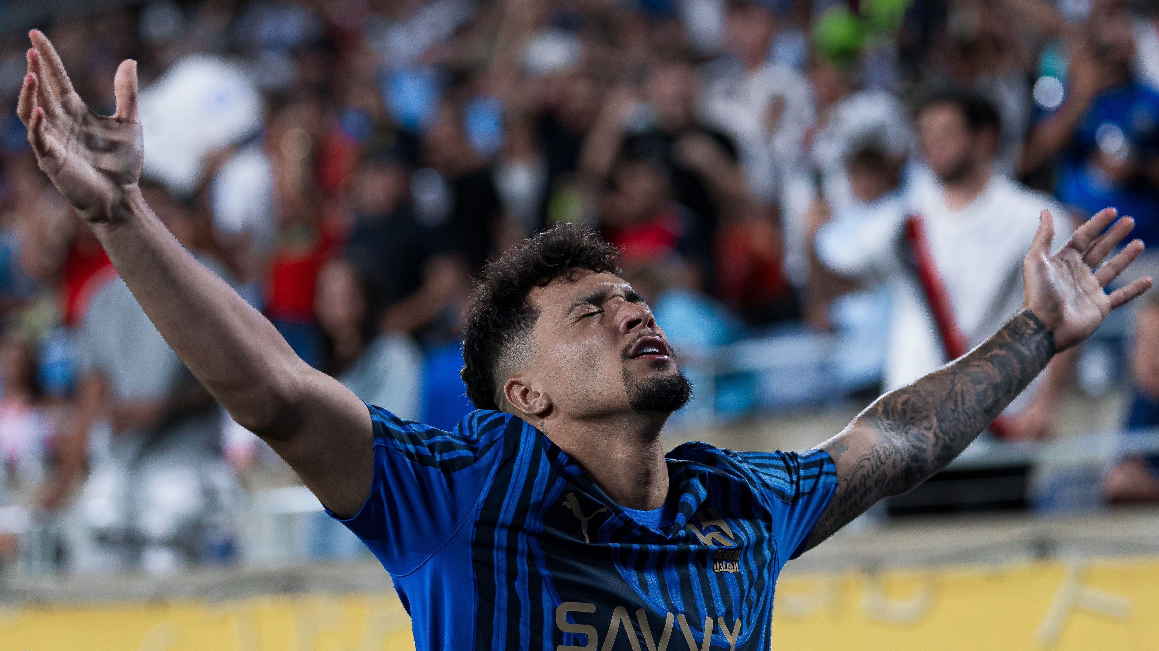 São Paulo centraliza últimos esforços para contratar Marcos Leonardo ...