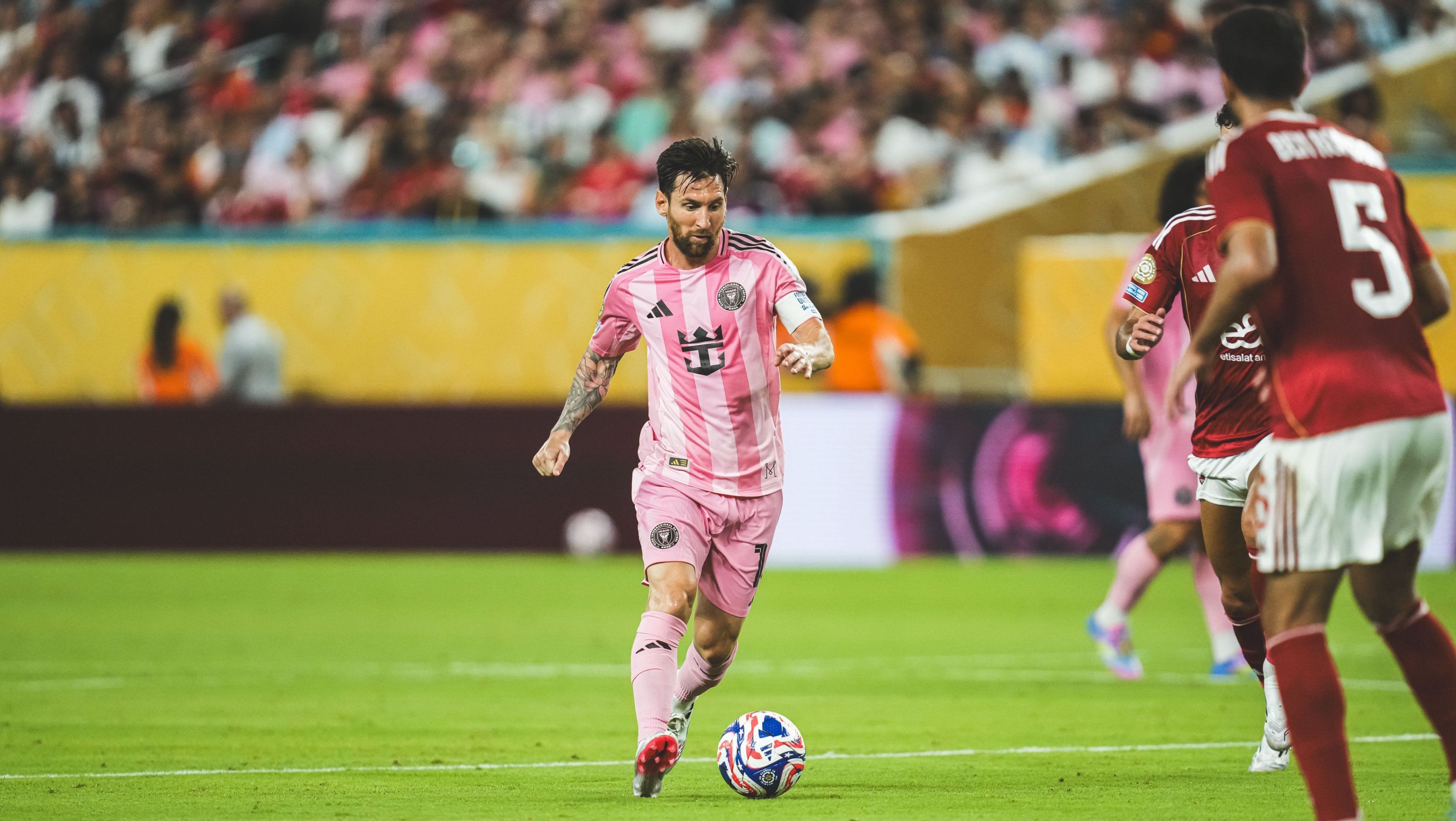 Messi passa em branco, e Al Ahly e Inter Miami empatam na estreia do ...