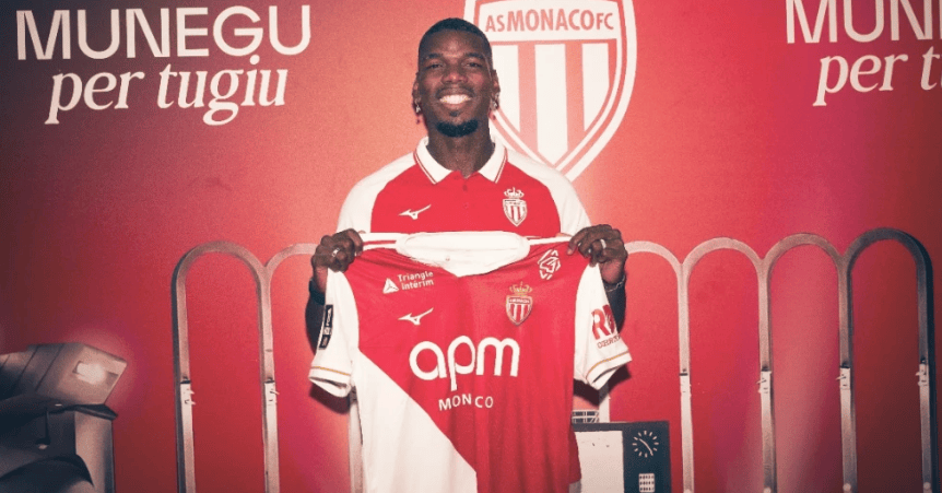 Pogba chora ao assinar com Mônaco; jogador não atua desde 2023 | CNN Brasil