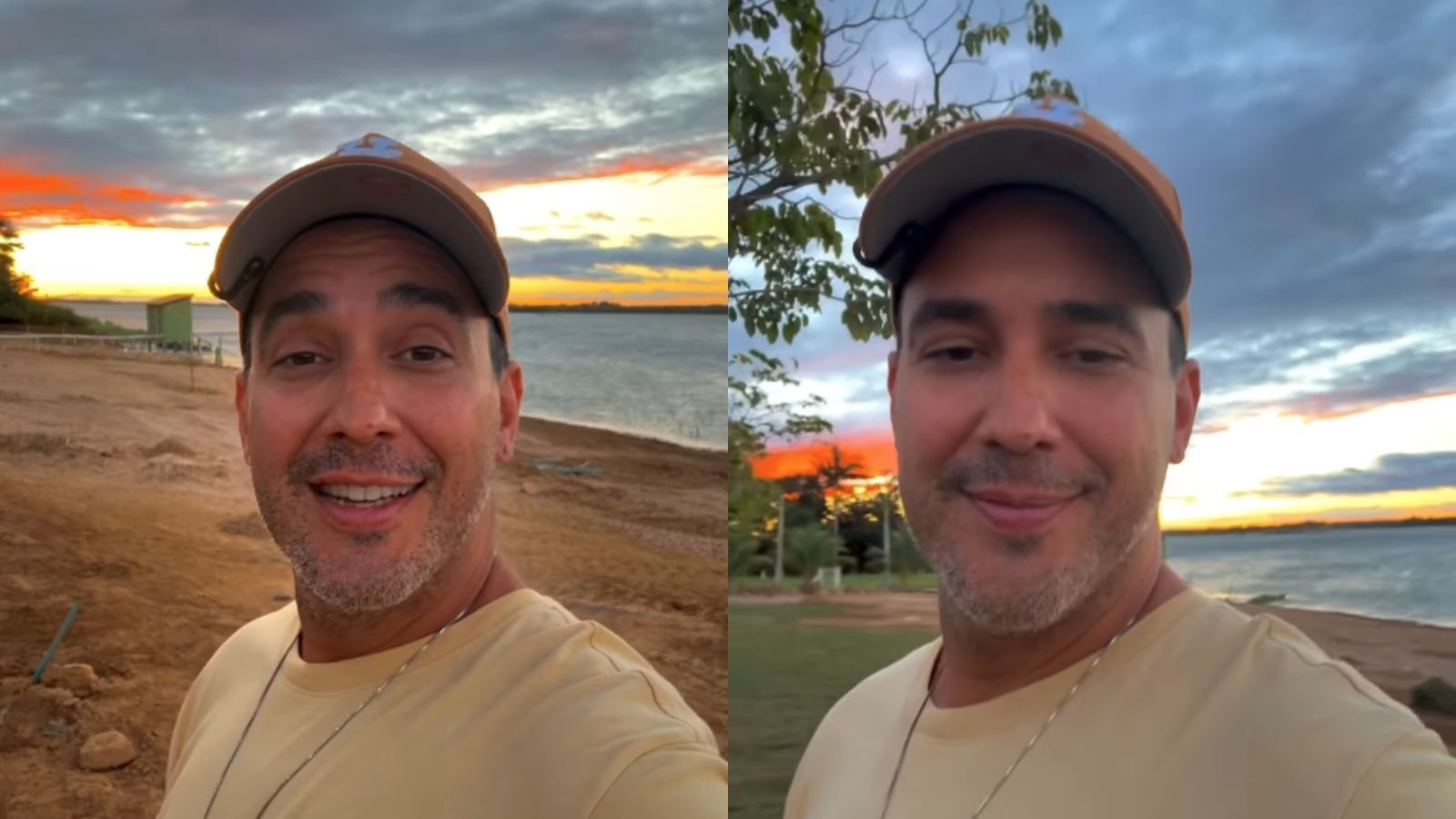 André Marques diz que já superou tristeza, saudade e traição: "É ...
