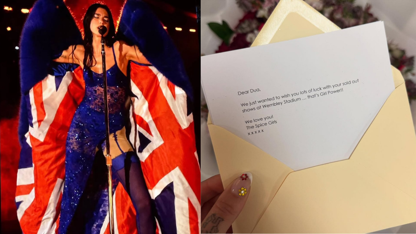 Dua Lipa recebe carta das Spice Girls após esgotar shows em Londres ...