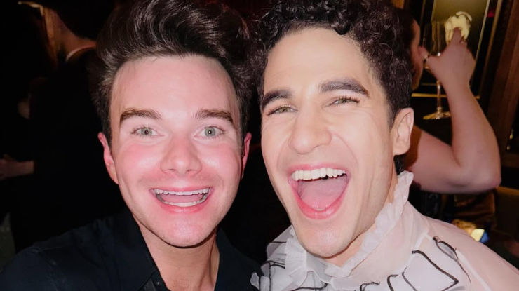 Casal em "Glee", atores se reencontram em Tony Awards 2025 | CNN Brasil