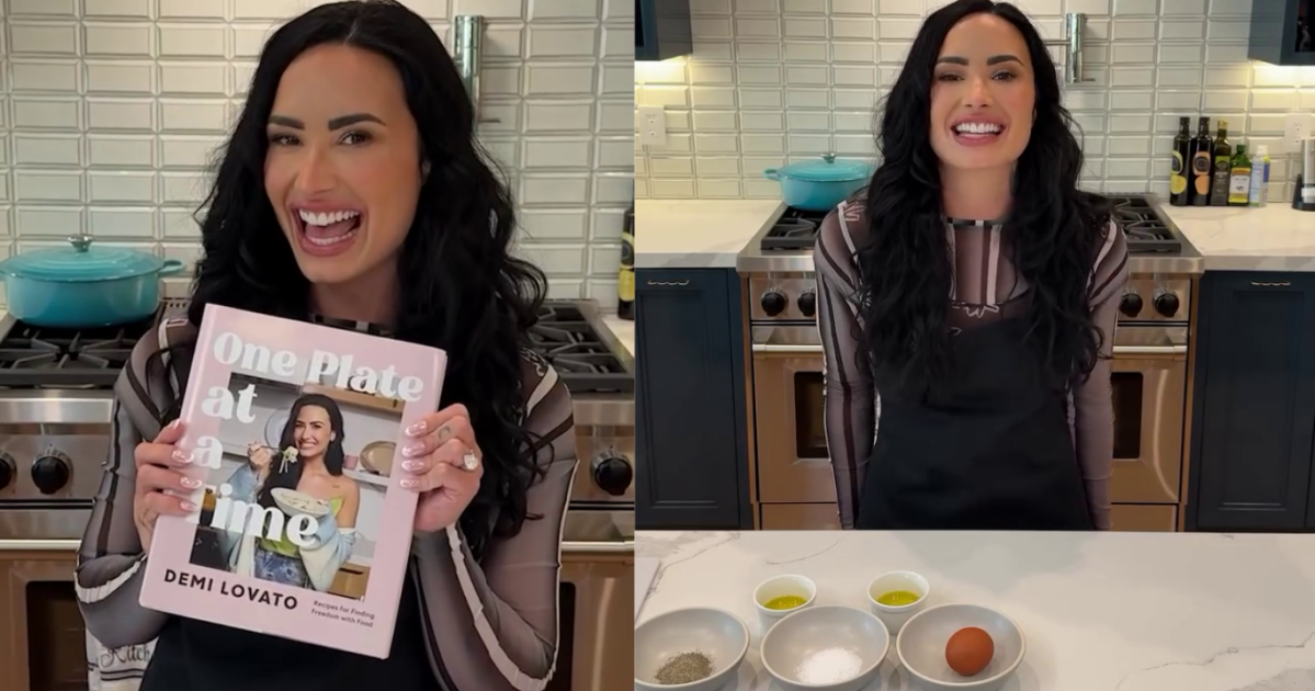 Demi Lovato anuncia livro de receitas: "Importante na minha recuperação ...