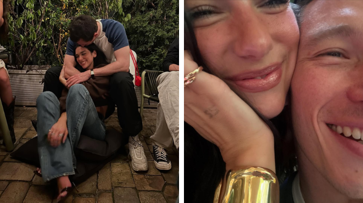 Dua Lipa publica registros românticos com Callum Turner | CNN Brasil