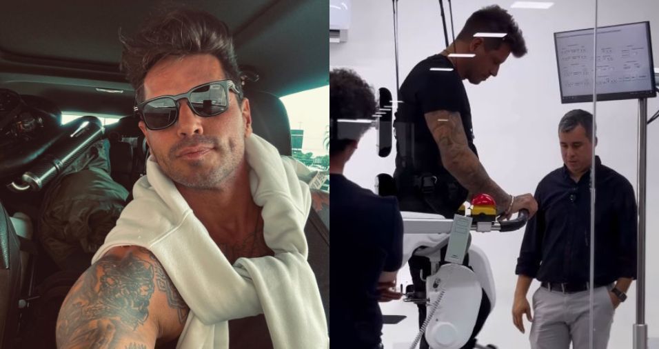 Ex-BBB Fernando Fernandes revela emoção ao voltar a andar com ...