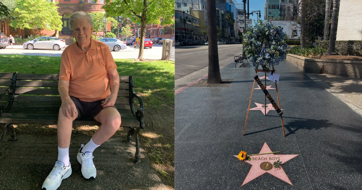 Calçada da Fama realiza memorial para Brian Wilson, dos Beach Boys ...
