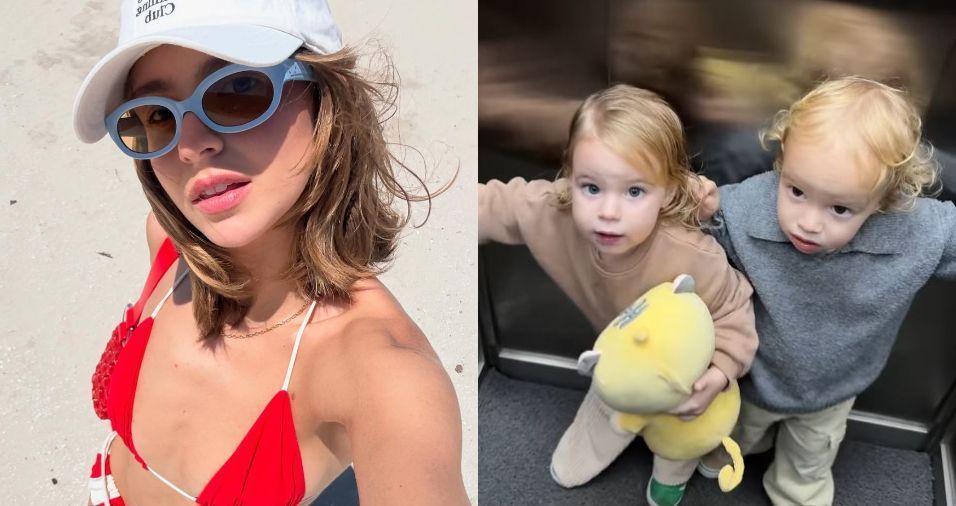 Isa Scherer mostra barriga dois anos após dar à luz gêmeos | CNN Brasil