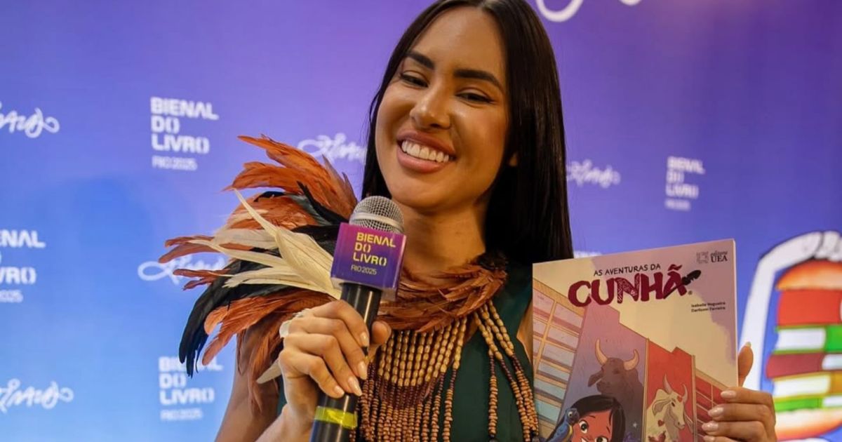Isabelle Nogueira lança e esgota livro em 1 hora na Bienal do Rio | CNN ...