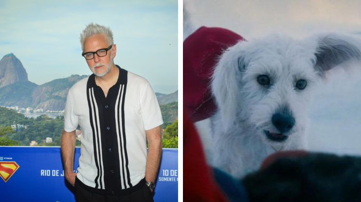 James Gunn se inspira em próprio cão para Krypto: "Como ele me ...