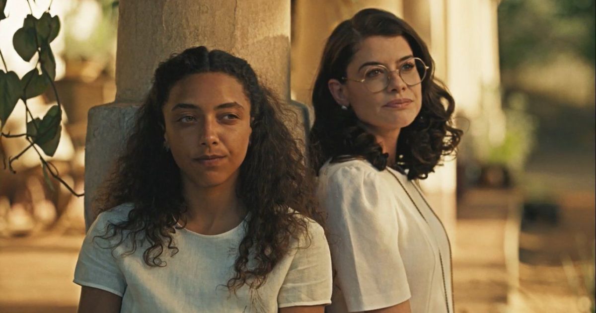 "Guerreiros do Sol": primeiro beijo de Jânia e Otília é celebrado nas ...