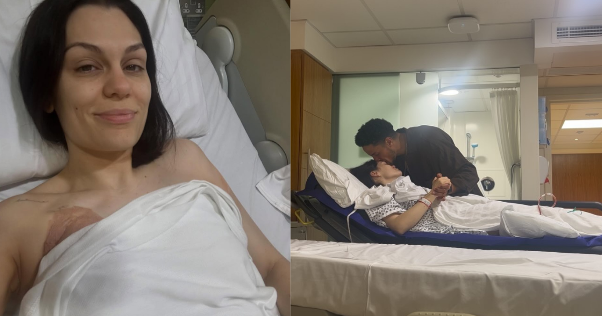 Após diagnóstico de câncer, Jessie J passa por cirurgia: "Altos e ...