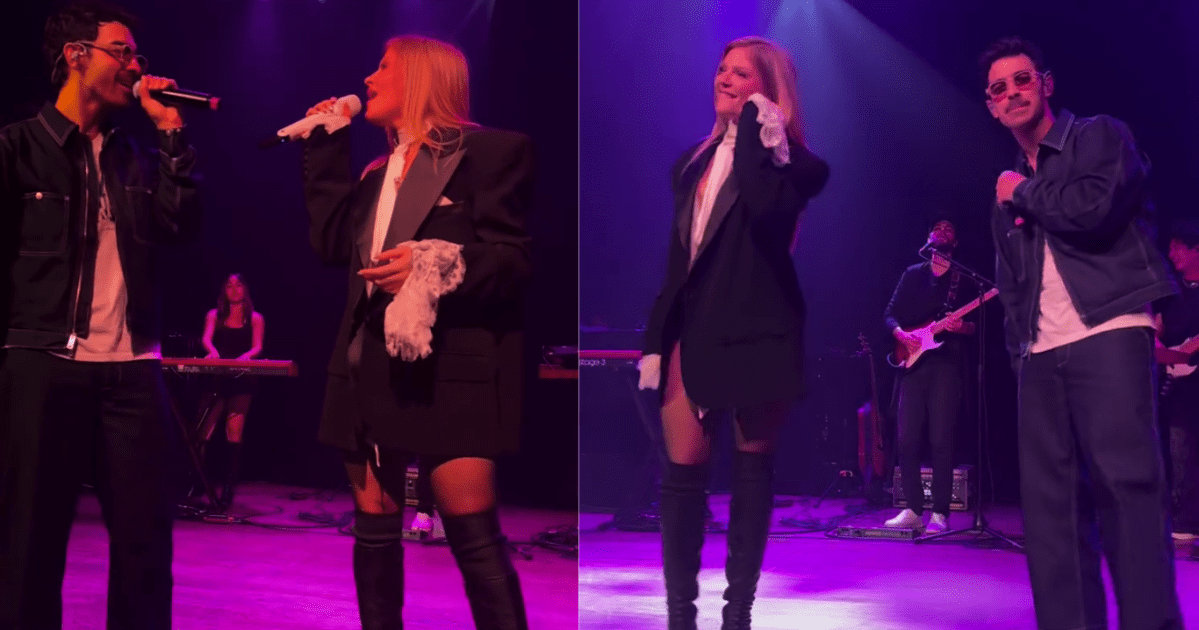 Joe Jonas realiza participação especial em show de Luísa Sonza, em NY ...