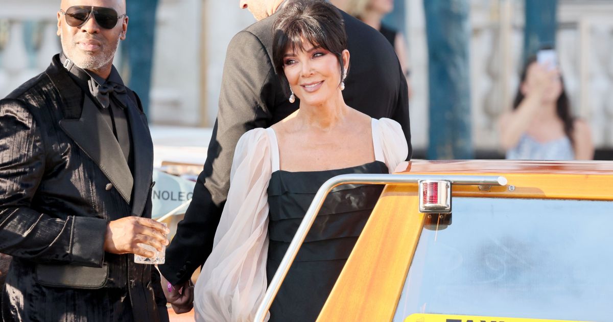 Kris Jenner se abre sobre lifting facial: "Isso é envelhecer com ...