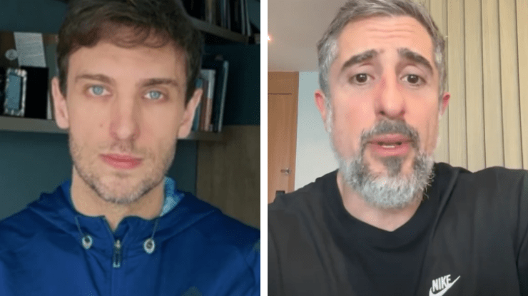 "Marcos Mion nunca me defendeu", diz Léo Lins | CNN Brasil
