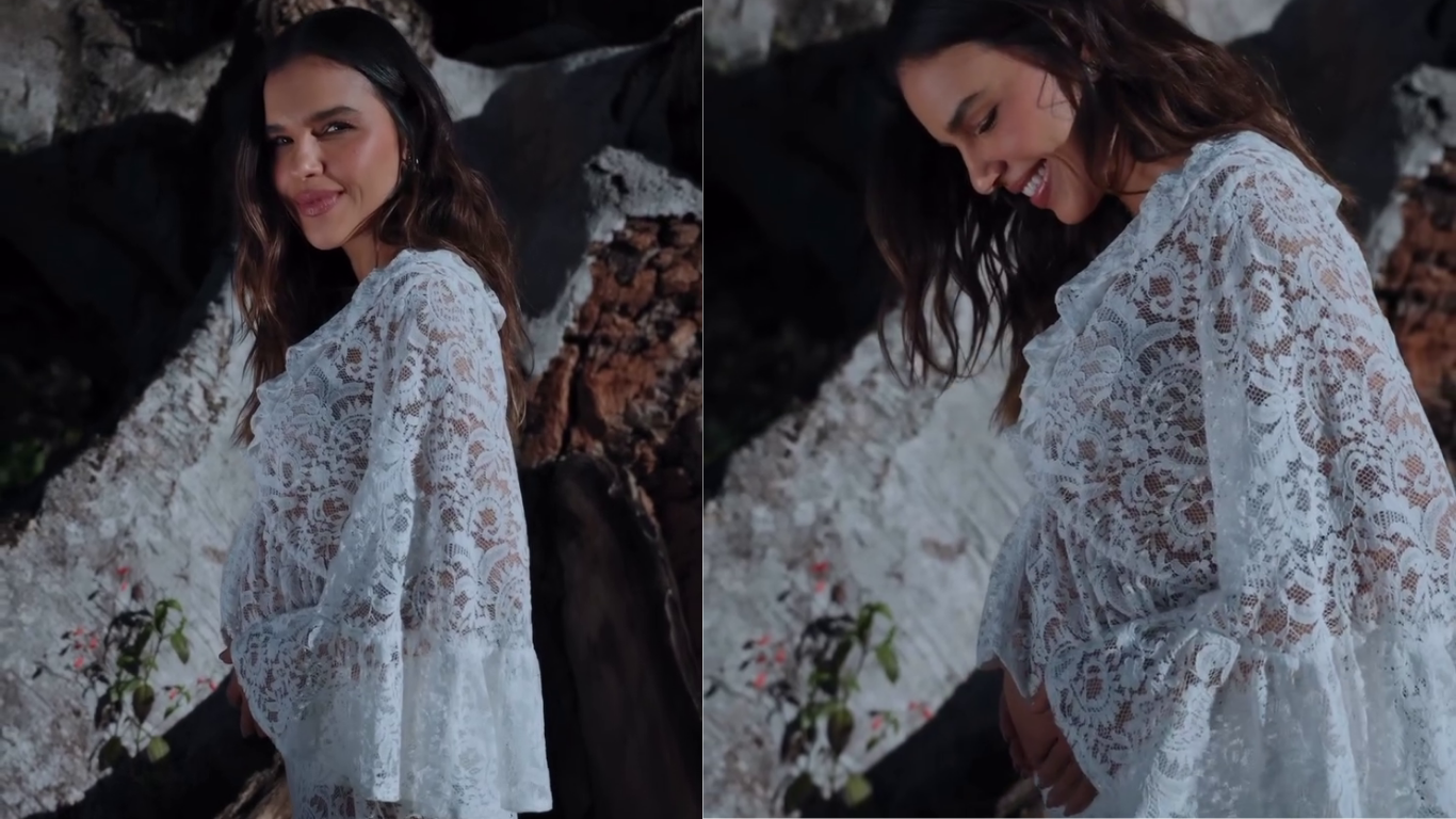 Famosos celebram 1ª gestação de Mariana Rios: "Que benção" | CNN Brasil