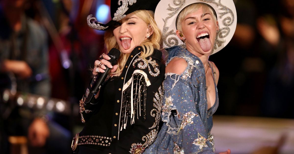 Miley Cyrus diz que gravadora barrou colaboração com Madonna; entenda ...