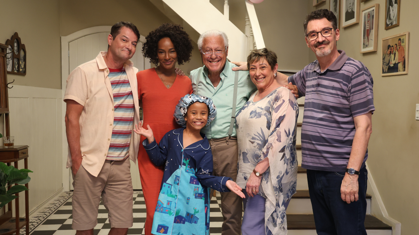 Antônio Fagundes fala de retorno à "Mundo da Lua": "Relação afetiva ...