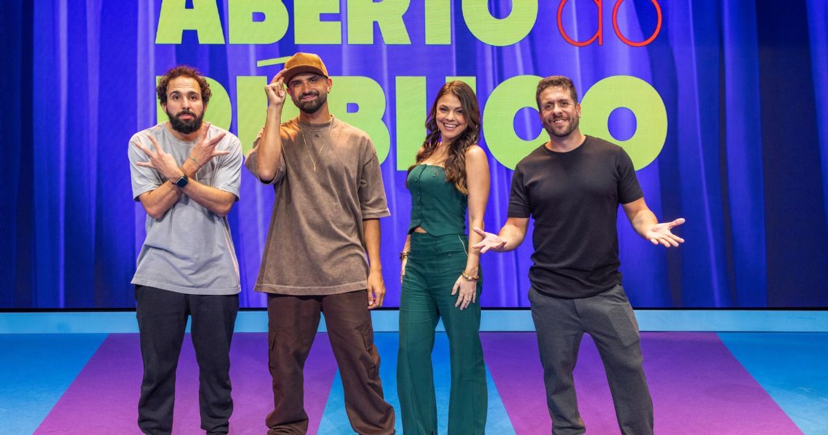 Web reage a Aberto ao Público, novo programa de humor da Globo | CNN Brasil