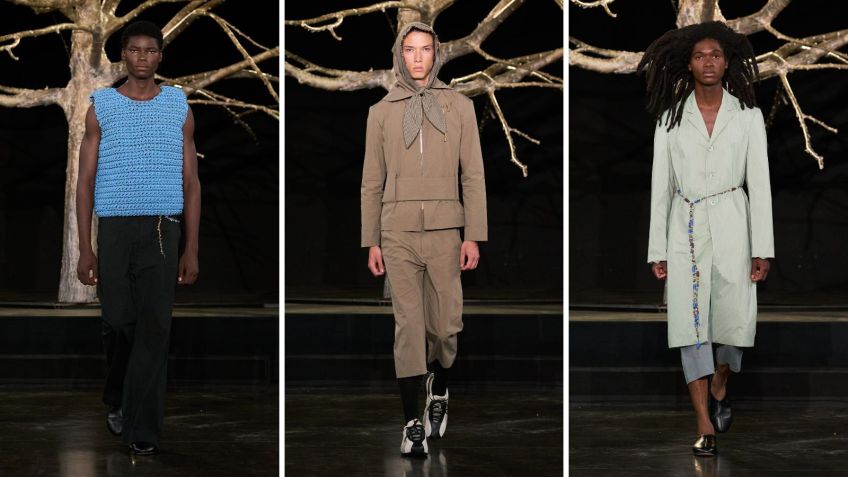 Marca brasileira P. Andrade estreia na Paris Fashion Week; veja como ...