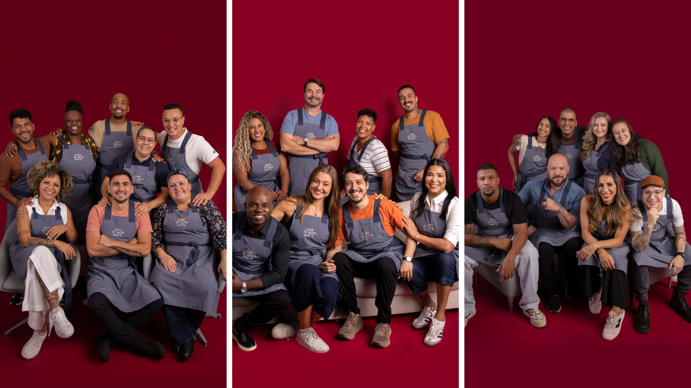 Chef de Alto Nível: conheça os 24 participantes do reality gastronômico ...