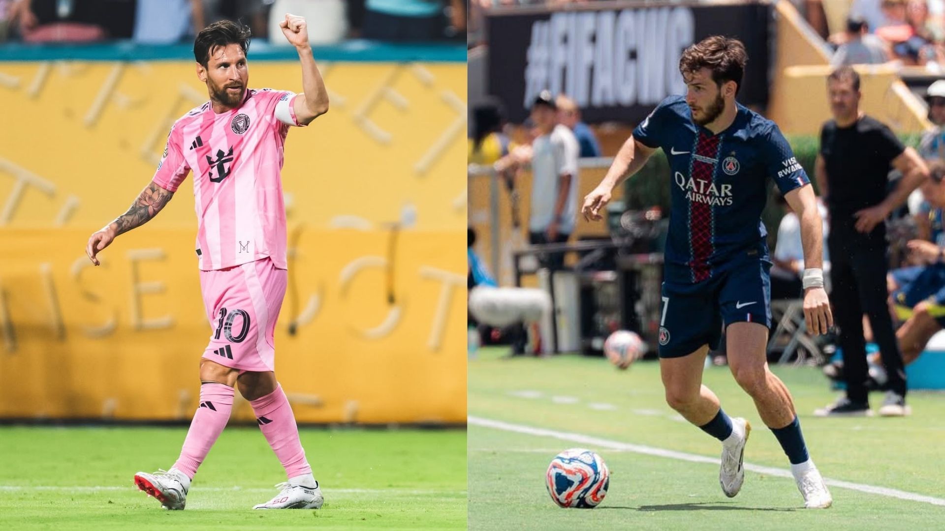 Em meio a reencontros, PSG e Inter Miami jogam pelas oitavas do Mundial ...