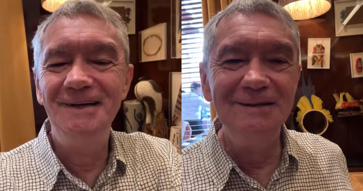 Serginho Groisman celebra 75 anos e agradece carinho: "Energia boa ...