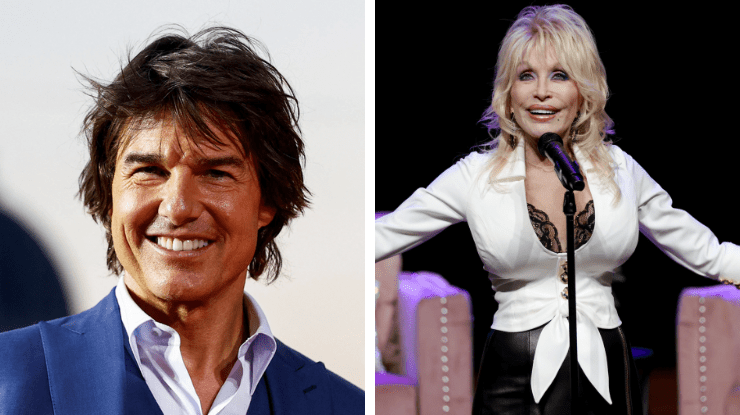 Tom Cruise e Dolly Parton serão homenageados pela Academia do Oscar ...