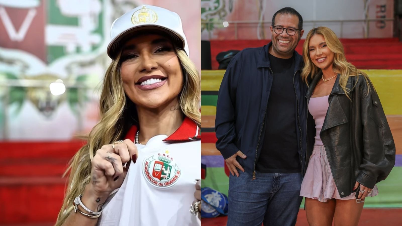 Internautas detonam Grande Rio após 1º ensaio de Virginia: "Desgosto ...