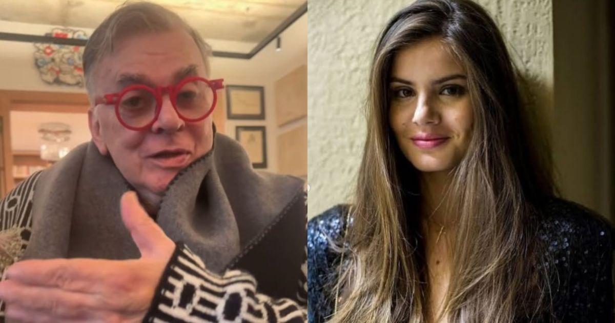 Camila Queiroz envia flores a Walcyr Carrasco, que responde: "Eterna ...