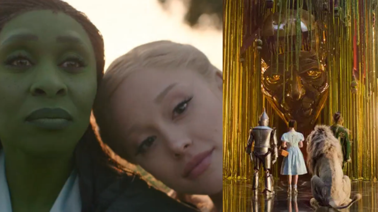 "Wicked 2" ganha primeiro trailer com Elphaba e Glinda em "desfecho ...