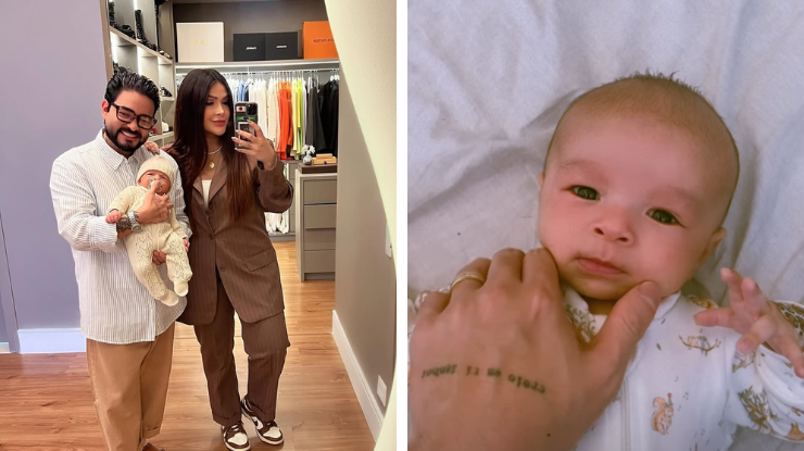 Yudi mostra filho em casa após cirurgia de emergência | CNN Brasil