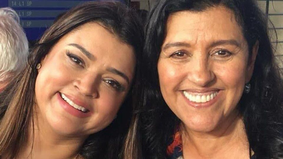 Regina Casé se emociona em dedicatória para Preta Gil: "Ela não queria ...