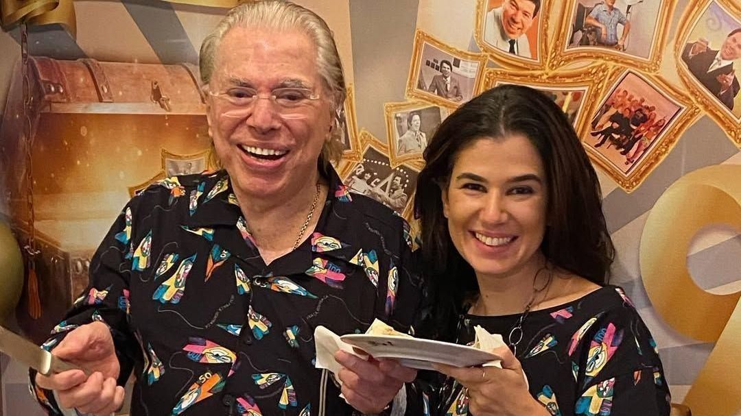 Caçula de Silvio Santos, Renata Abravanel, terminou casamento, revela ...