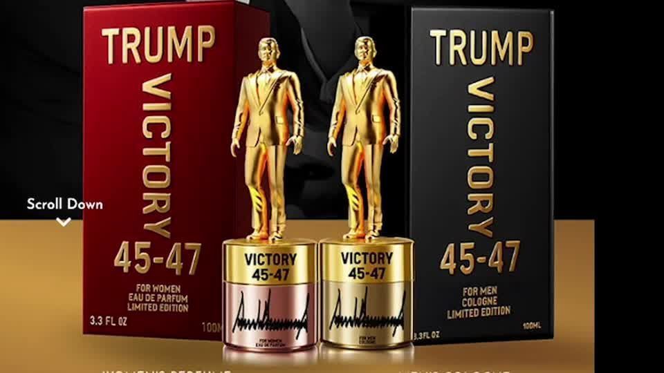 Trump lança linha de perfumes com seu nome e gera polêmica | CNN Brasil