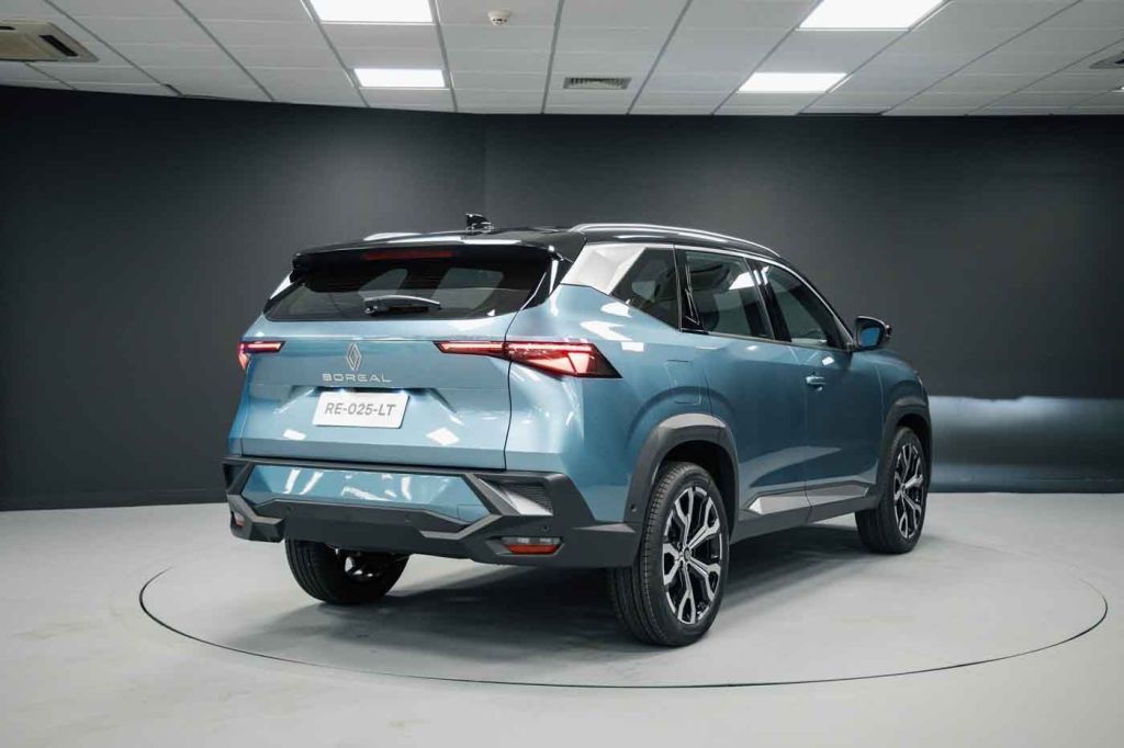 Renault Boreal começa a ser produzido no Brasil e chega em breve ...