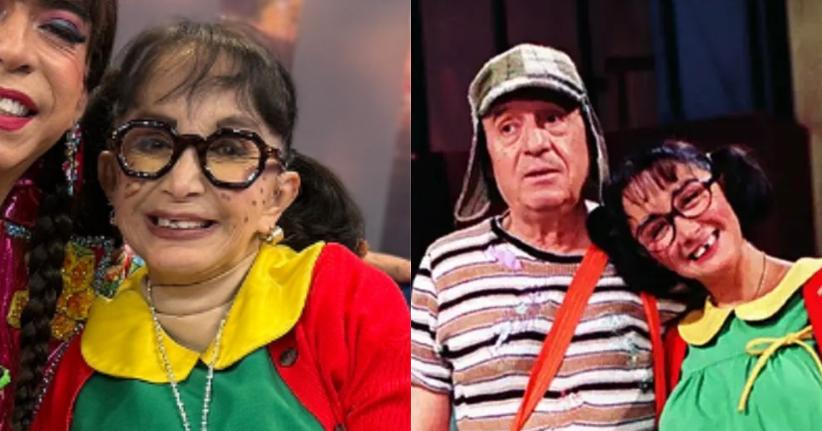 Atriz de Chiquinha foi impedida por Florinda Meza de conversar com ...