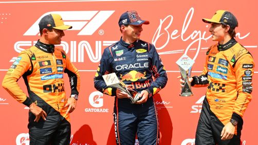 F1: Verstappen vence corrida sprint do GP da Bélgica; Bortoleto é 9º | CNN Brasil
